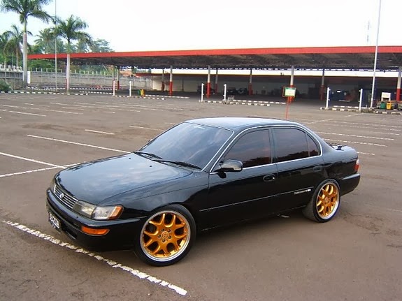 30 Gambar Modifikasi Great Corolla, Paling Keren!