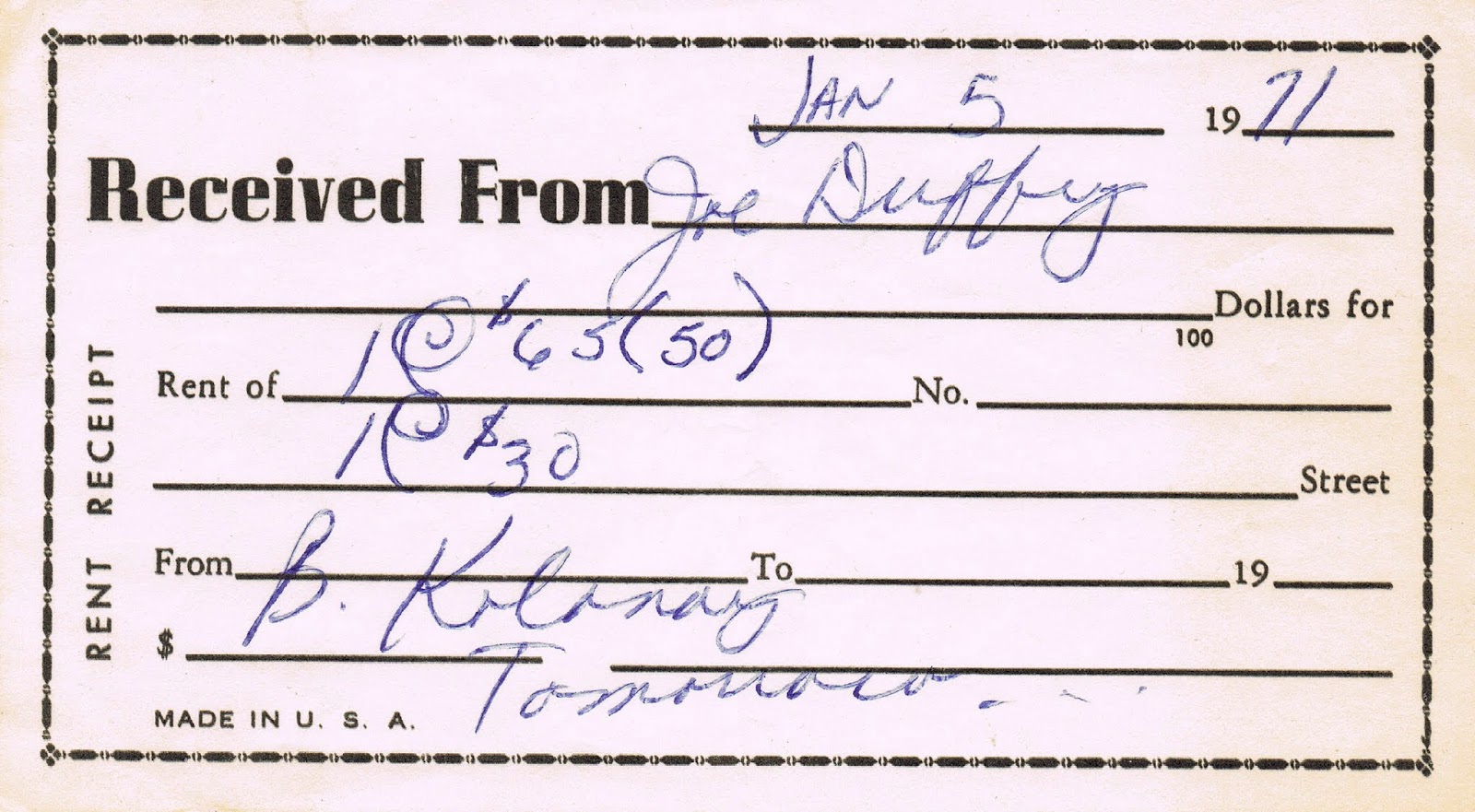 NIGHT DEPOSITS: ANCIENT ART GALLERY CONSIGNMENT RECEIPTS FROM ART ...