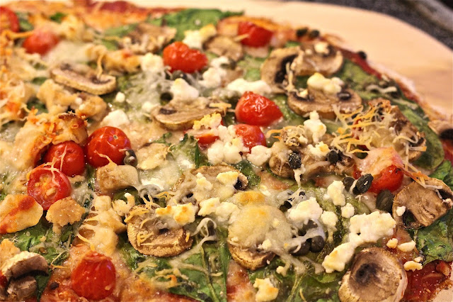 Anyonita Nibbles | Gluten-Free Recipes : Homemade Wholewheat Pizza ...