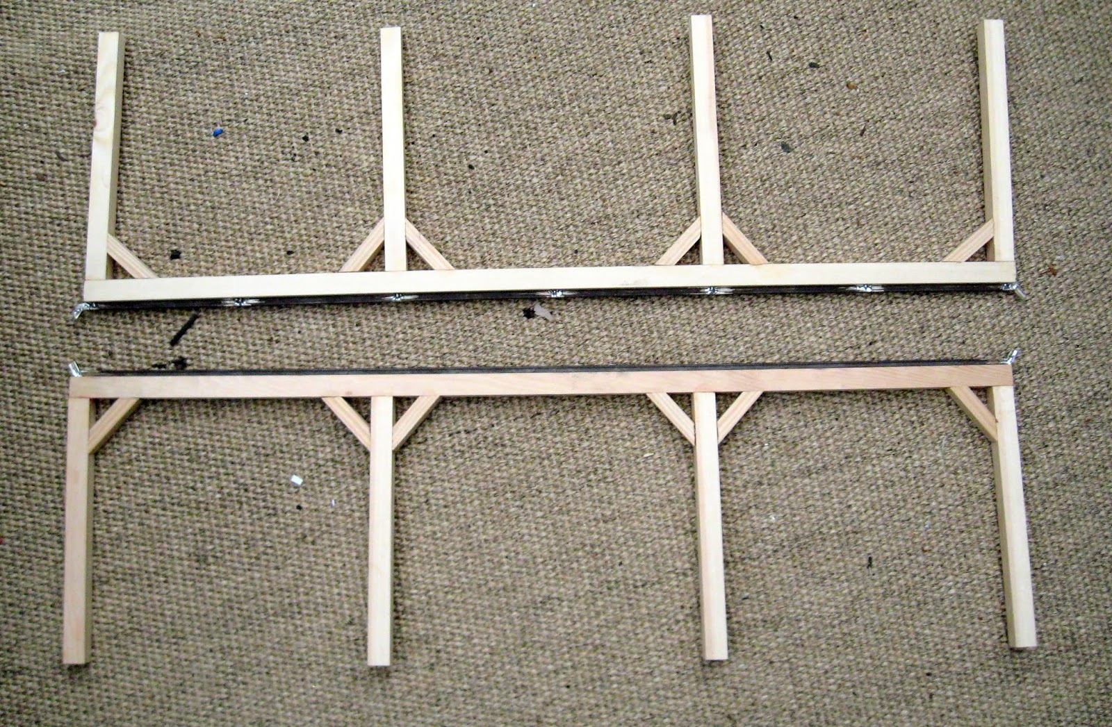 Peckforton Light Railway: How I constructed a timber gantry crane