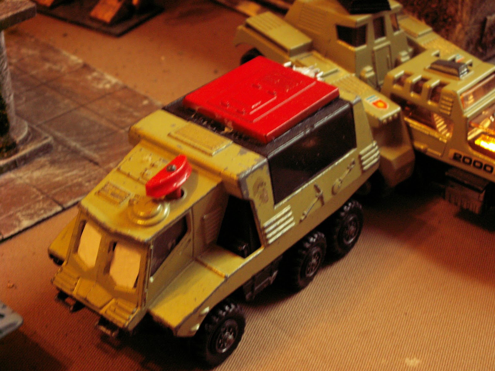 Adventure 2000 by matchbox. More Progress on Adv 2000 plus | Lead ...