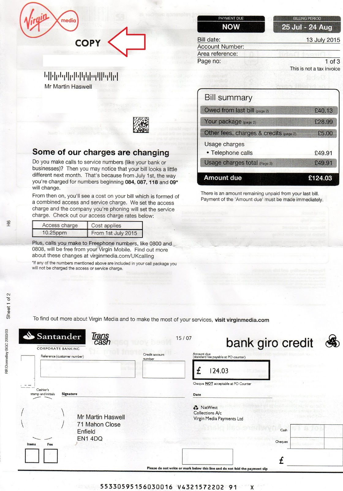 A SAINT CALLED ALLNIGHTS: TAKING THE VIRGIN & OFCOM (PART ONE)