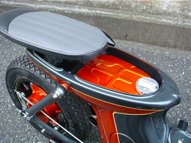 Honda Chaly Custom by Wedge Paint Factory - Lsr Bikes