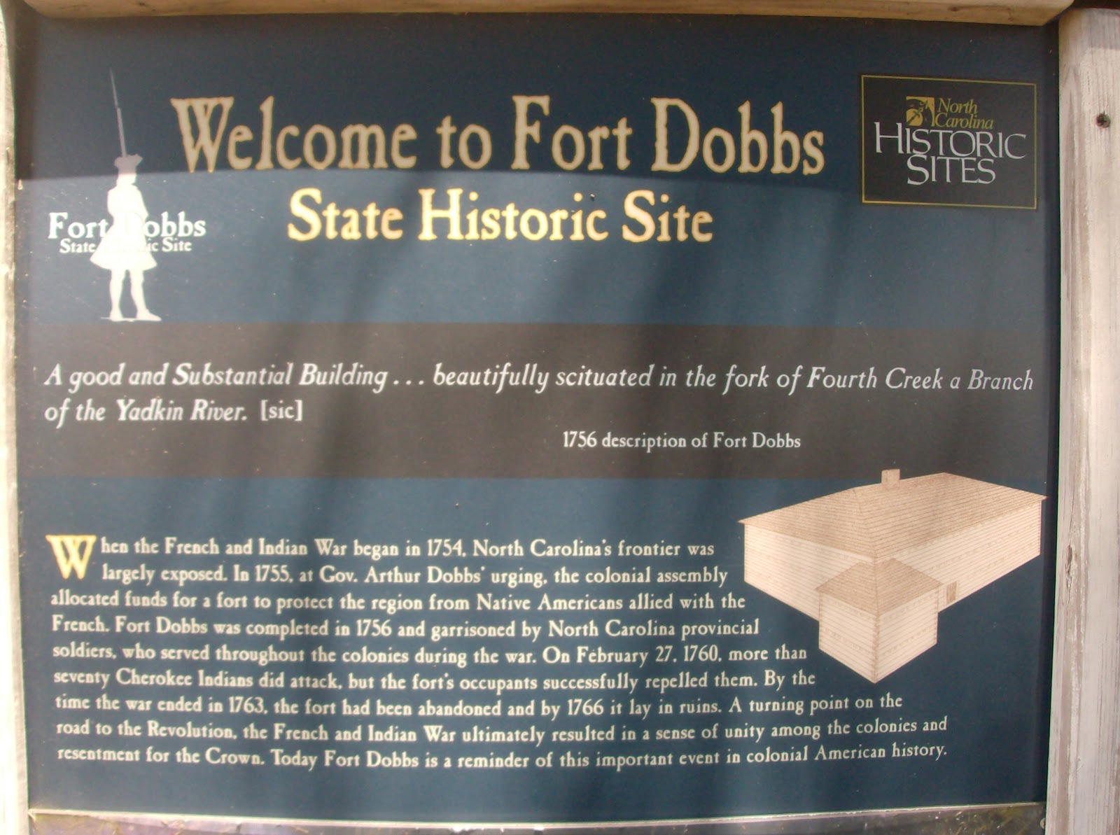 Job's Children: Fort Dobbs