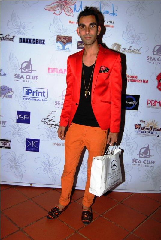 AMINA DESIGN: Maridadi Fashion Show Red Carpet