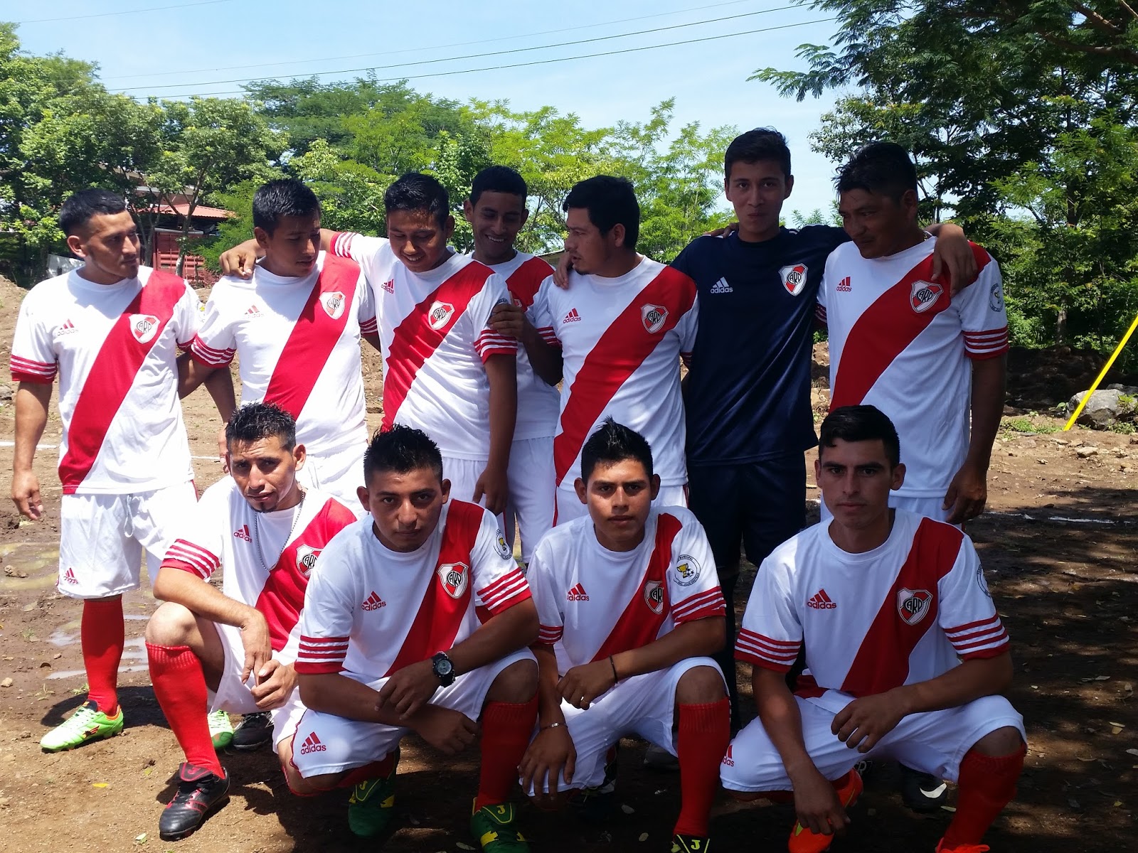 Concepción , Intibuca_ Entrega de 12 Uniformes a Equipos de Fútbol ...