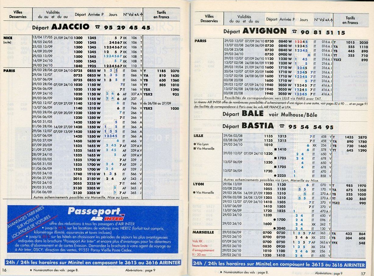 Airline memorabilia: octubre 2017