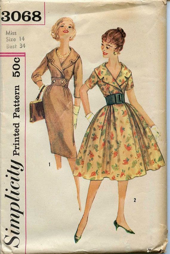 OnePerfectDay: The Vintage Sewing Pattern Pledge