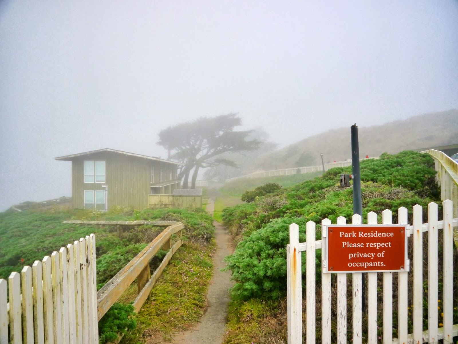 American Travel Journal: Point Reyes Lighthouse - Point Reyes National ...