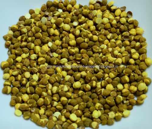 My Kitchen Flavors - Bon Appetit!: Roasted Chickpeas (Uppu Kadalai)