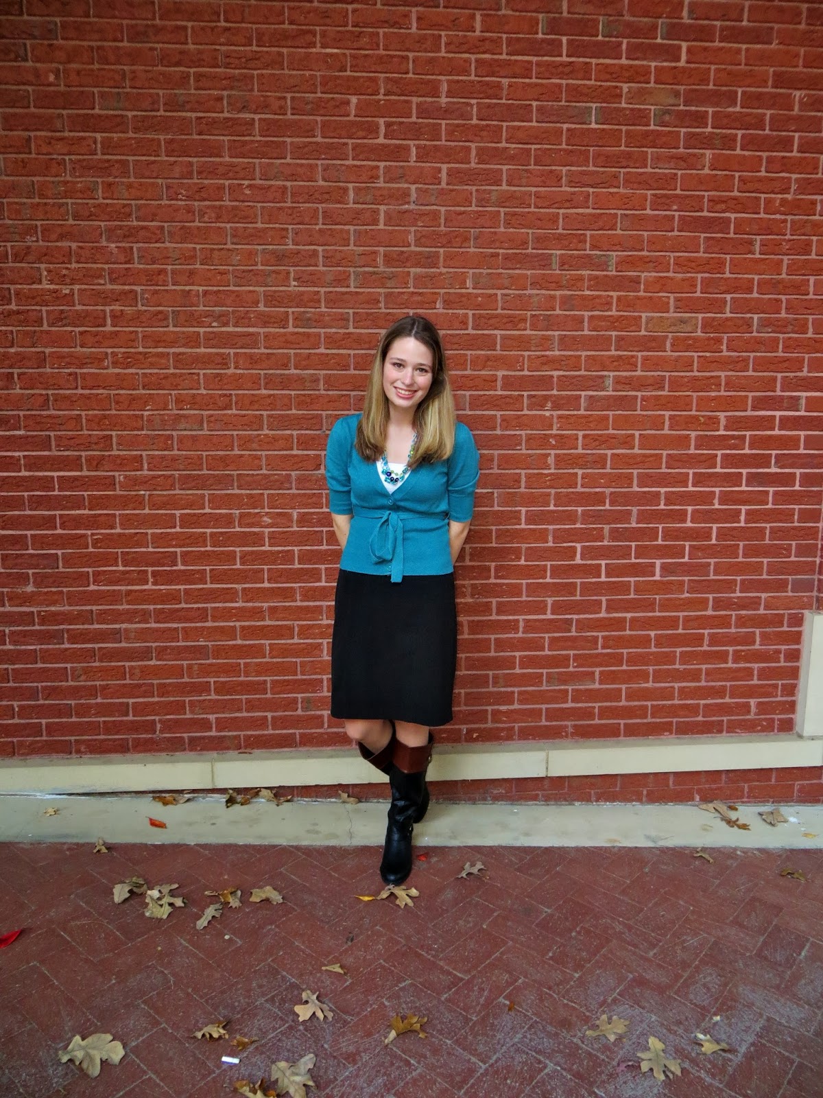 OOTD: November church attire. | Southern Belle in Training