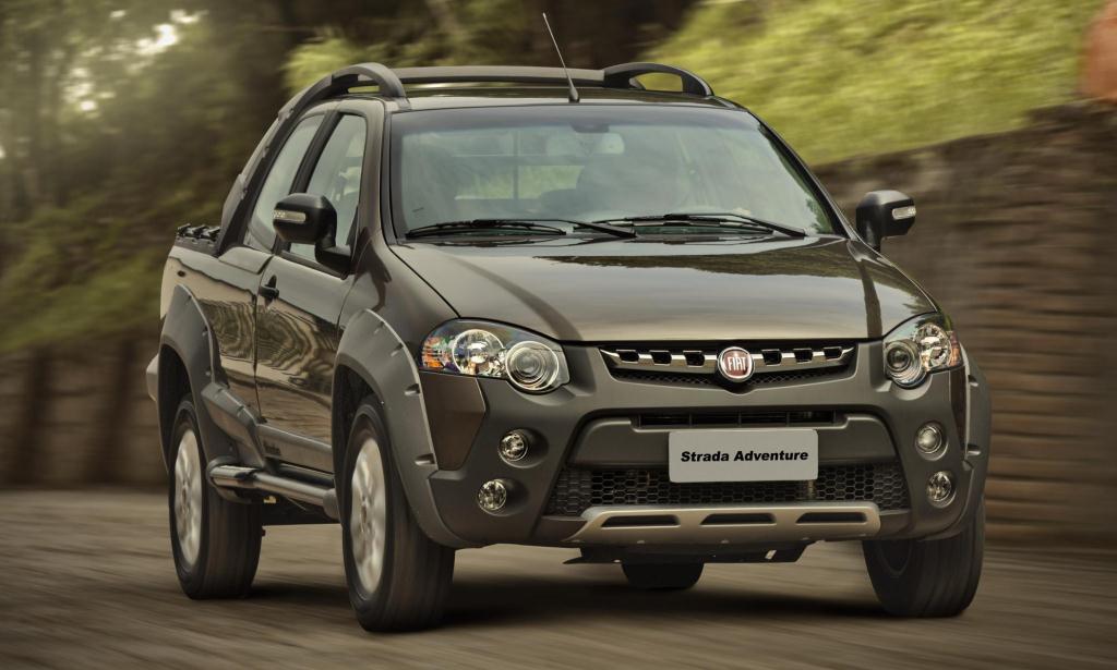 Lanzamiento: Fiat Strada (restyling) : Autoblog Uruguay | Autoblog.com.uy