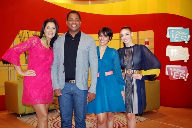 Picoteando el Espectaculo: El programa "Ahora Es"dicen en Antena Latina ...