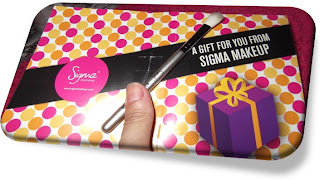 E Agora... O Cabelo?: Brinde Sigma!