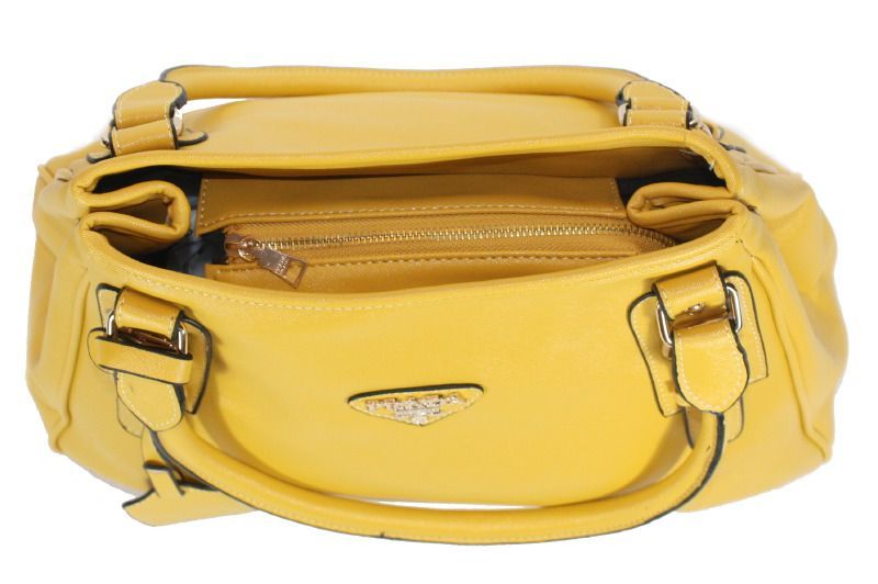 Tas Prada PR2112 Kuning (Aneka Produk Tas Wanita) - Aneka Produk Tas Wanita