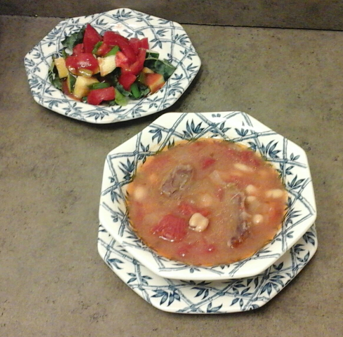 Pontificating: Albanian Bean Soup: Pasul