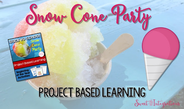Building Community Through Project Based Learning With Freebie | Sweet ...