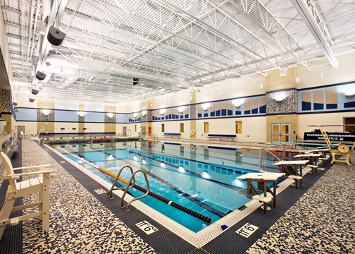 Riverside, Illinois: The "New" Riverside-Brookfield High School