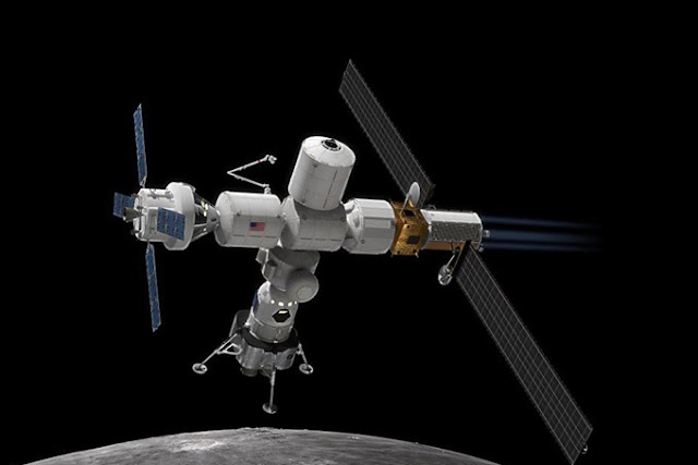 Tecnoneo: El Lander Lunar Lockheed Martin muestra una forma de llegar a ...