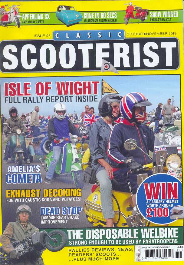 Xastre's Garage: Classic Scooterist Scene