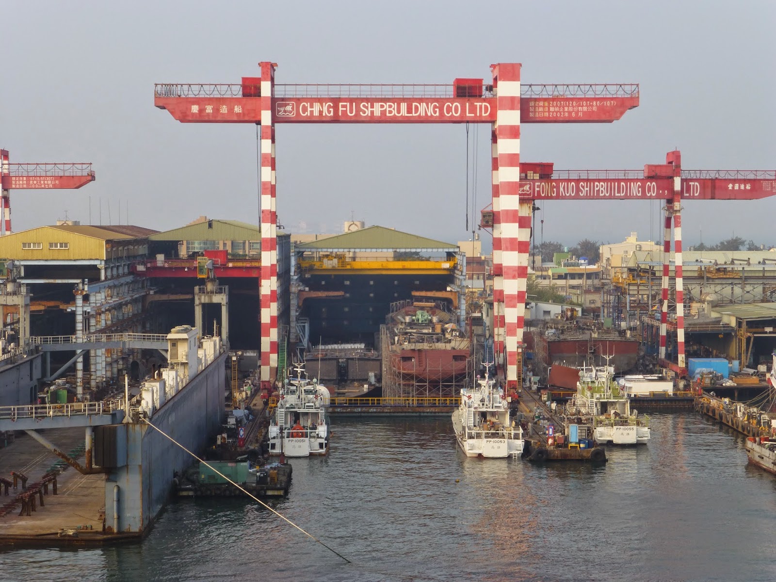 The Travelers Notes: Asia - Taiwan - Port of Keelung - Day 2