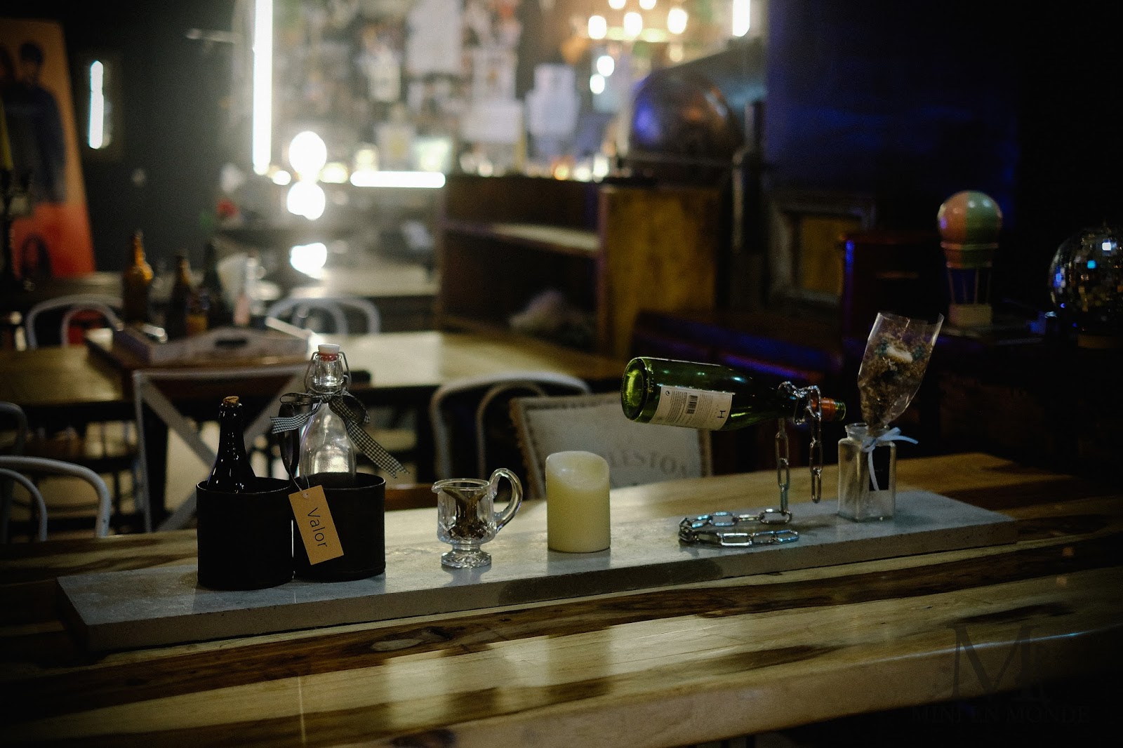 The Beauty Inside Filming Location - Cafe Valor - Mini en Monde