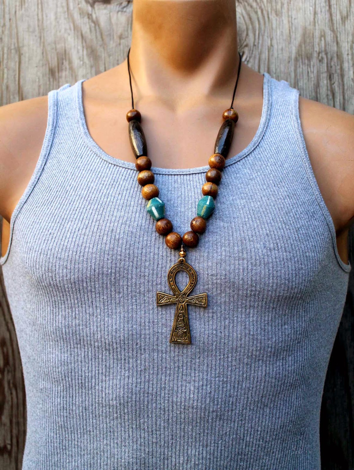 Tribal African Jewelry for Men