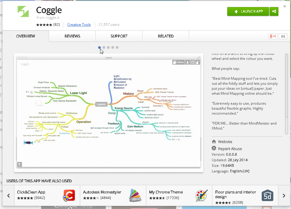 Coggle 最好用免費線上心智圖軟體教學：簡單卻強大