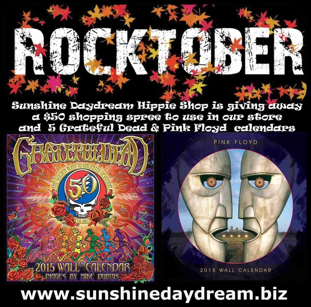 Sunshine Daydream Hippie Shop Blog: Rocktober Instagram Photo Contest