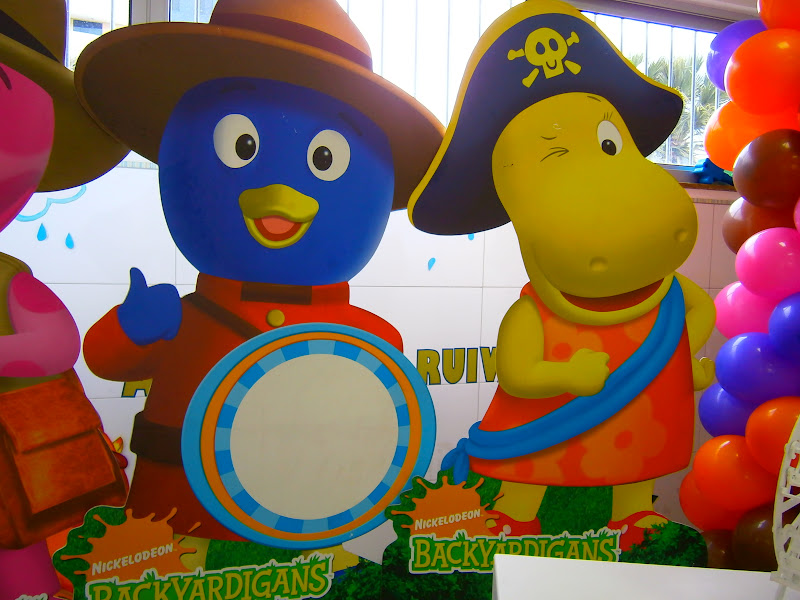 Telma Festas e Decorações :: Backyardigans