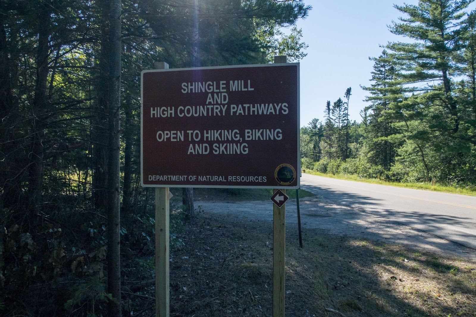 Eric's Hikes: HCP Day 1: Pigeon Bridge CG to Bird Tally Creek