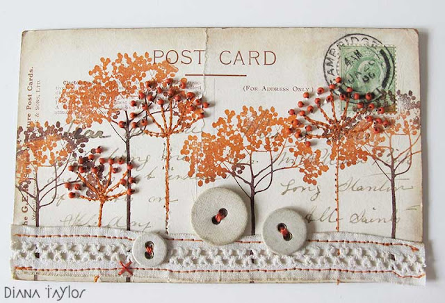 Velvet Moth Studio: Autumn Postcards
