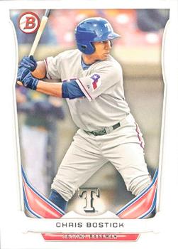 Baseball Cards Come to Life!: Player Profile: Chris Bostick