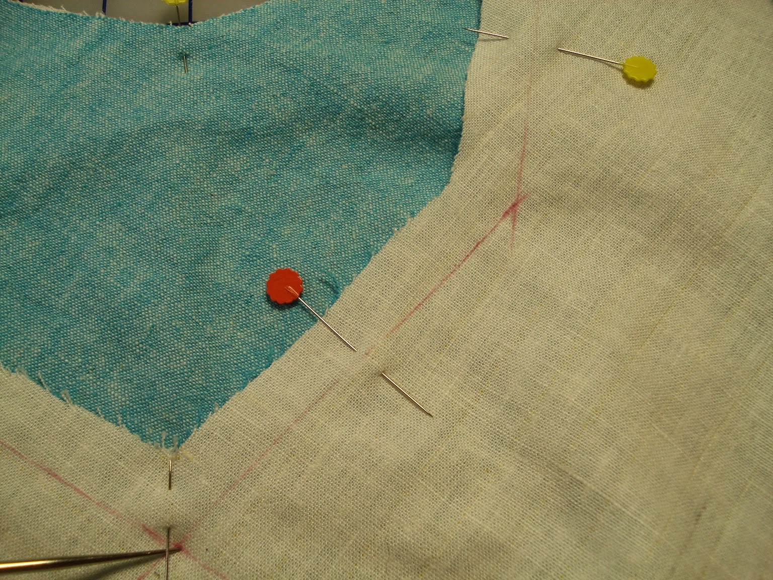 Diana's Sewing Lessons: S. Betzina V1101 Sew Along Part 4 ( Shoulders ...