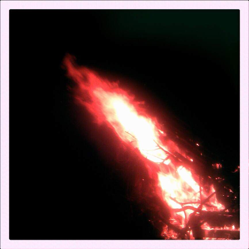 Lo Más Importante: El fuego esta encendido...