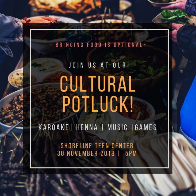 Shoreline Area News: Cultural potluck for high school students Friday ...