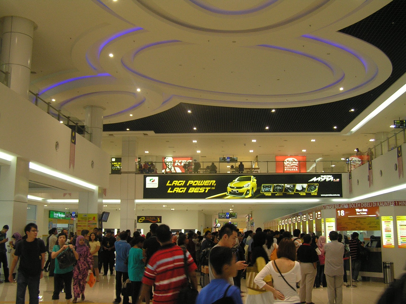 Invest and Travel: Bandar Tasik Selatan Integrated Terminal, Malaysia
