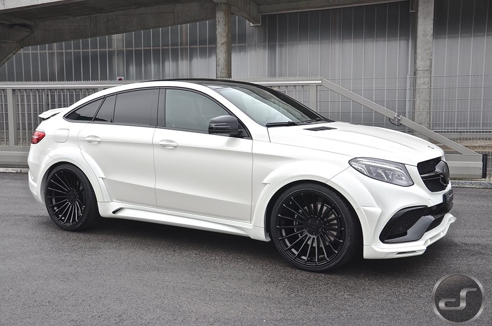 Mercedes-Benz W292 GLE-Coupe HAMANN | BENZTUNING