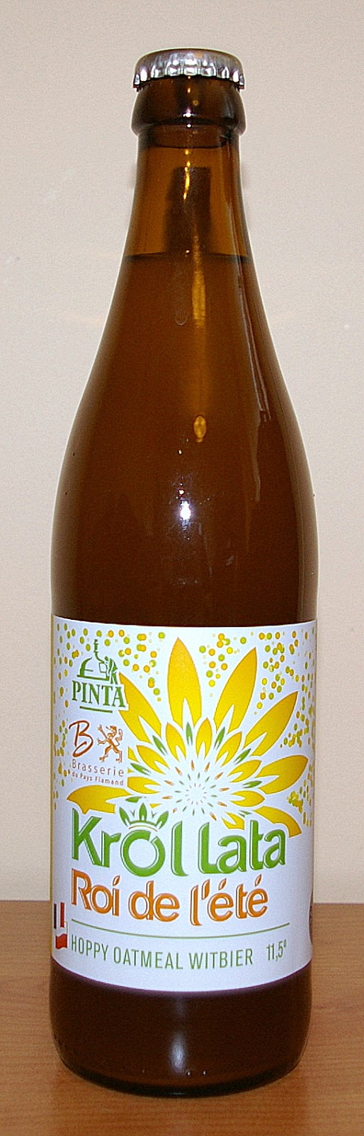 il piwo: Pinta & Brasserie du Pays Flamande (Browar na Jurze): Król ...