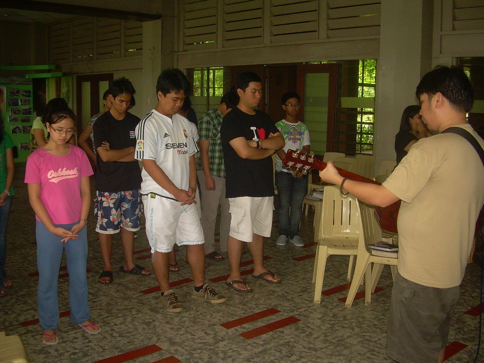 God's Work in Progress: PYM Retreat 2011: DARE to Be Holy