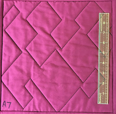 Ann's Quilt N' Stuff: Annie-bot Computer Design Gallery
