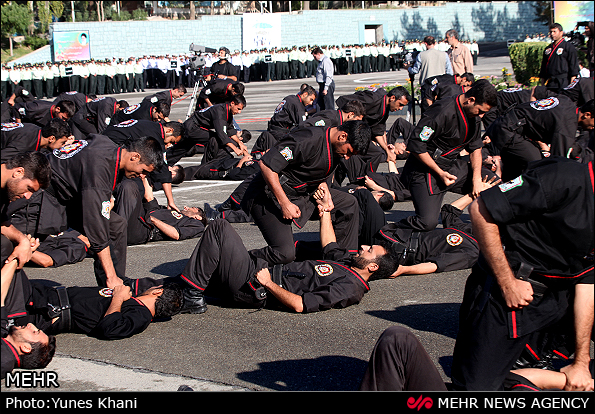 Uskowi on Iran - اسکویی در باره ایران: NAJA Marks Police Week in Tehran