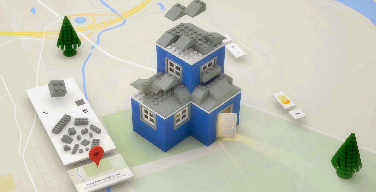 :: Alexandra Proaño 3D - Green Pear Diaries ::: Google + LEGO = Build ...