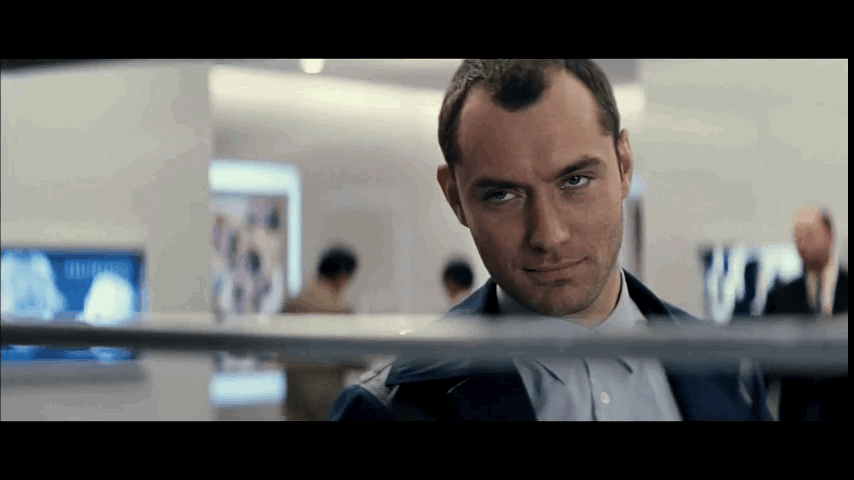 Jude Law Repo Men Gif