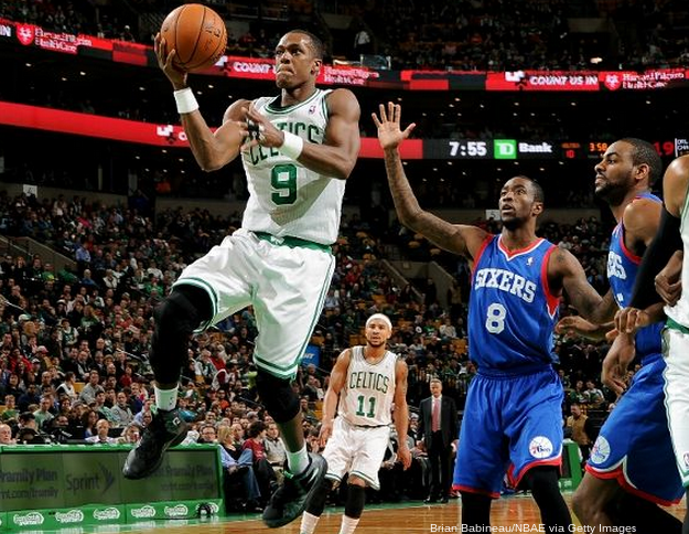 Sports Illustrated ranks Rajon Rondo 40th best NBA player; 13th best ...