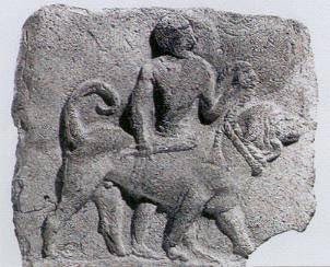 The Antique Dog Photograph Gallery: The Sleepy Mastiff