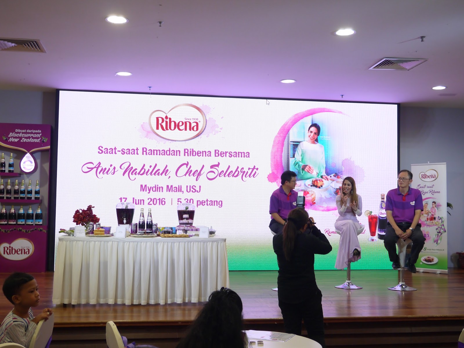 EVERGREEN LOVE: Raya Ribena®’ Campaign With Celebrity Chef Anis Nabilah
