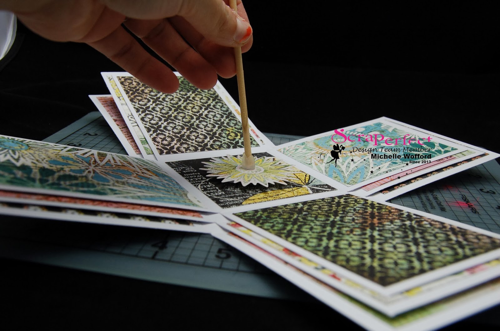 How to Unstick a Sticker Backing – ScraPerfect