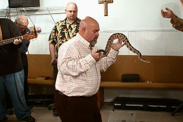 Welcome to MaMa J2 blog: Snake-handling preacher who became reality TV ...