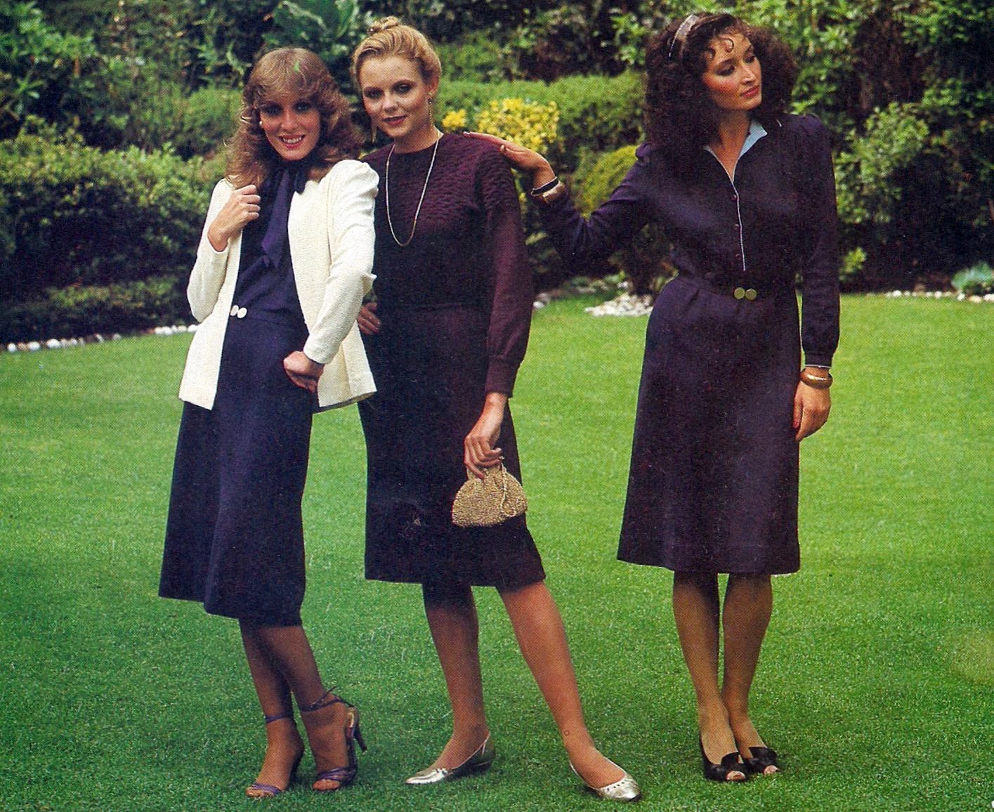 Las Zapatillas de Carmen: Moda ochentas 2